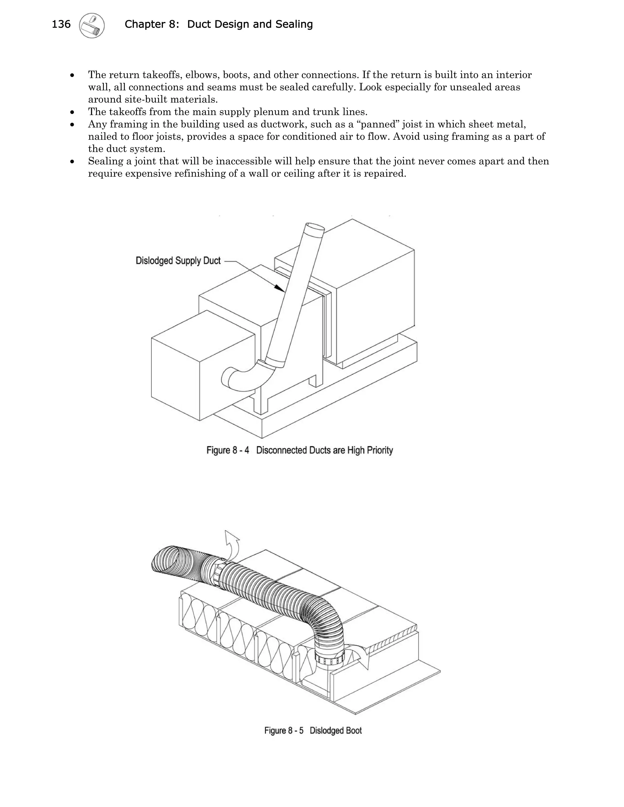 Chapter 8 duct design and sealing | PDF | Indoor Environmental Quality ...