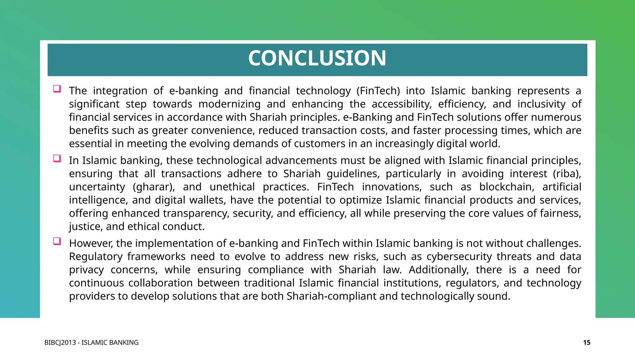 CHAPTER 8 – e-BANKING & FINTECH IN ISLAMIC BANKING.pptx