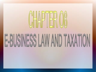 Chapter8 ecommerce | PPT