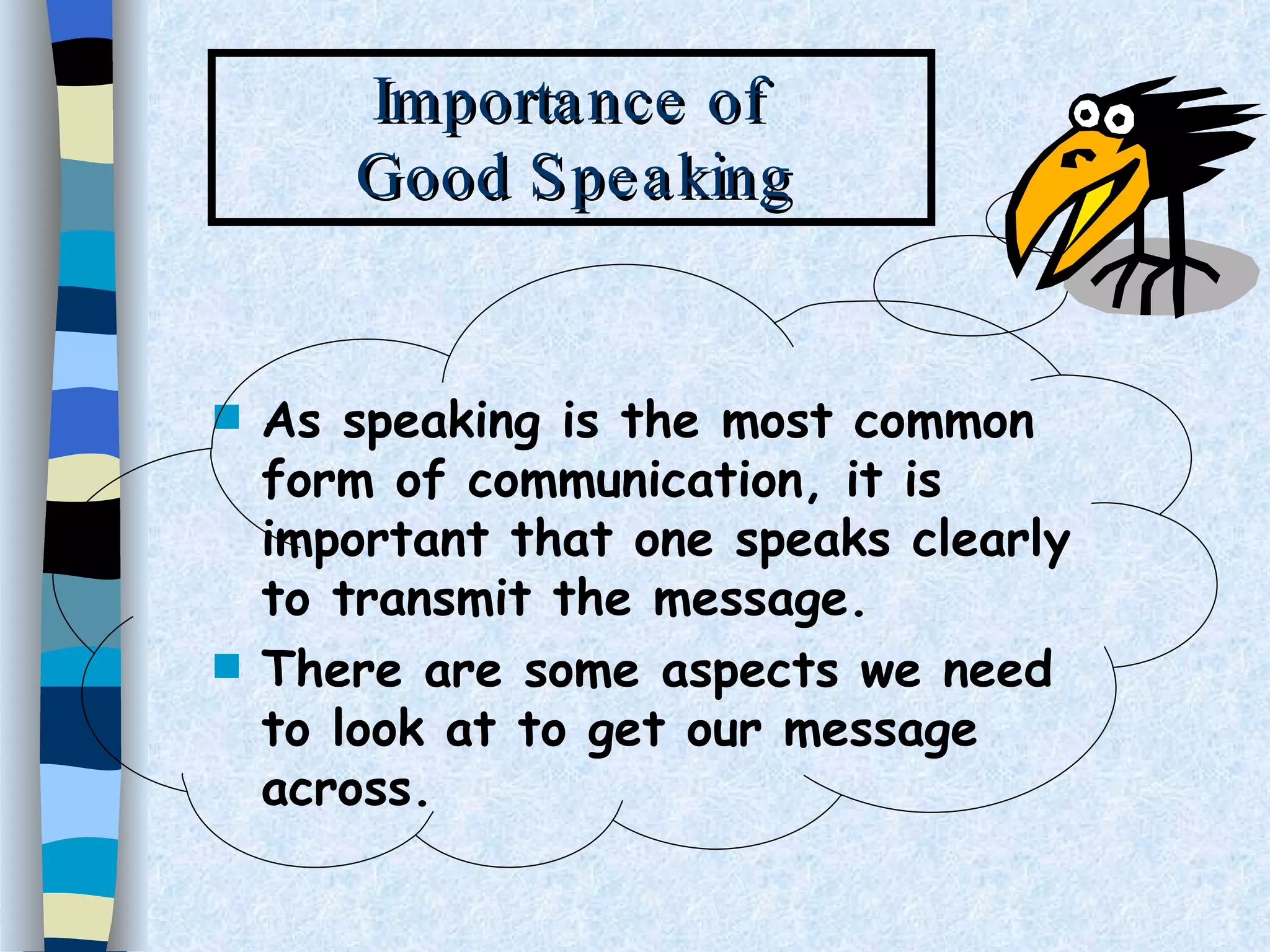 Chapter 8 effective speaking n listening | PPT