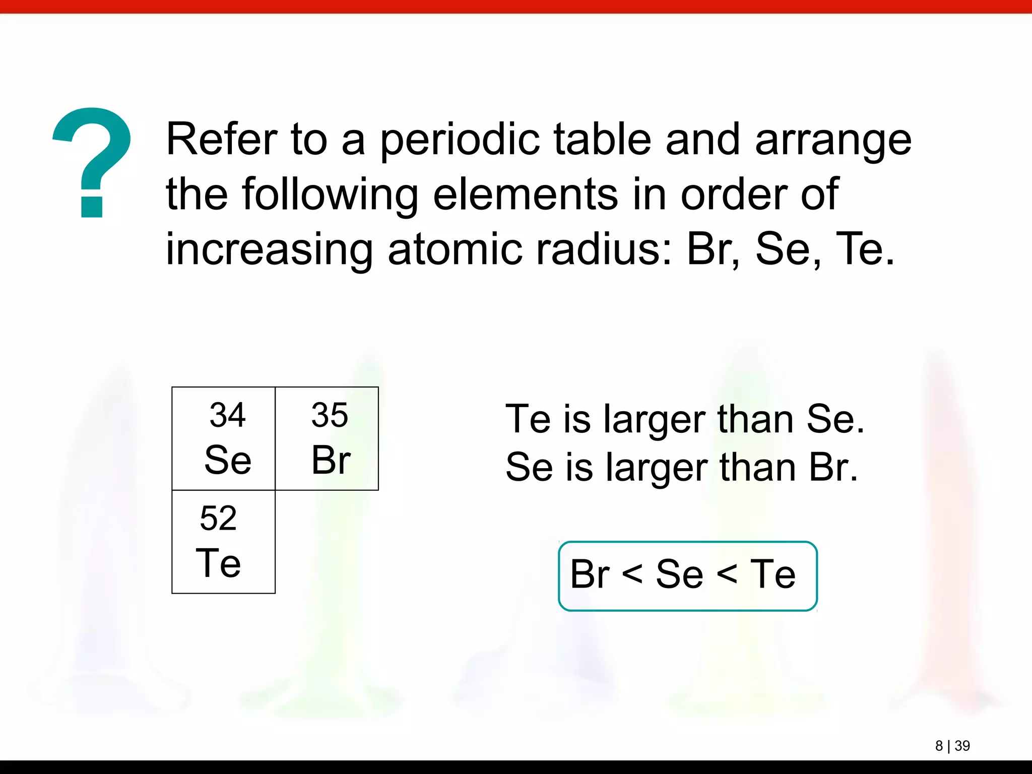 Chapter 8 electron configuration and periodicity (1) | PPT