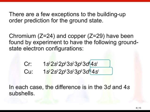 Chapter 8 electron configuration and periodicity (1) | PPT