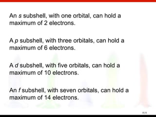 Chapter 8 electron configuration and periodicity (1) | PPT