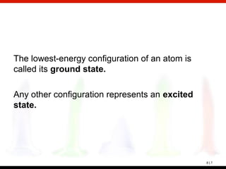 Chapter 8 electron configuration and periodicity (1) | PPT