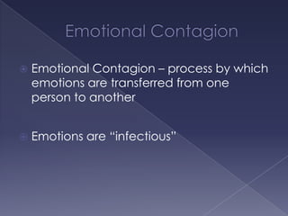 Interplay - Emotions (Ch.8) | PPTX