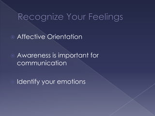 Interplay - Emotions (Ch.8) | PPTX