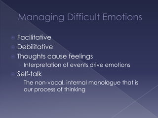 Interplay - Emotions (Ch.8) | PPTX