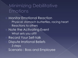 Interplay - Emotions (Ch.8) | PPTX