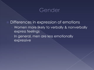 Interplay - Emotions (Ch.8) | PPTX