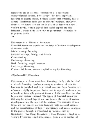 CHAPTER 8Entrepreneurial Strategy and Competitive DynamicsCo | DOCX