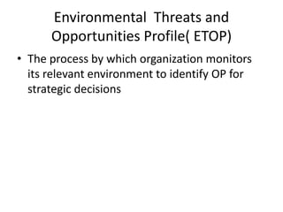 Environmental Scanning | PPT