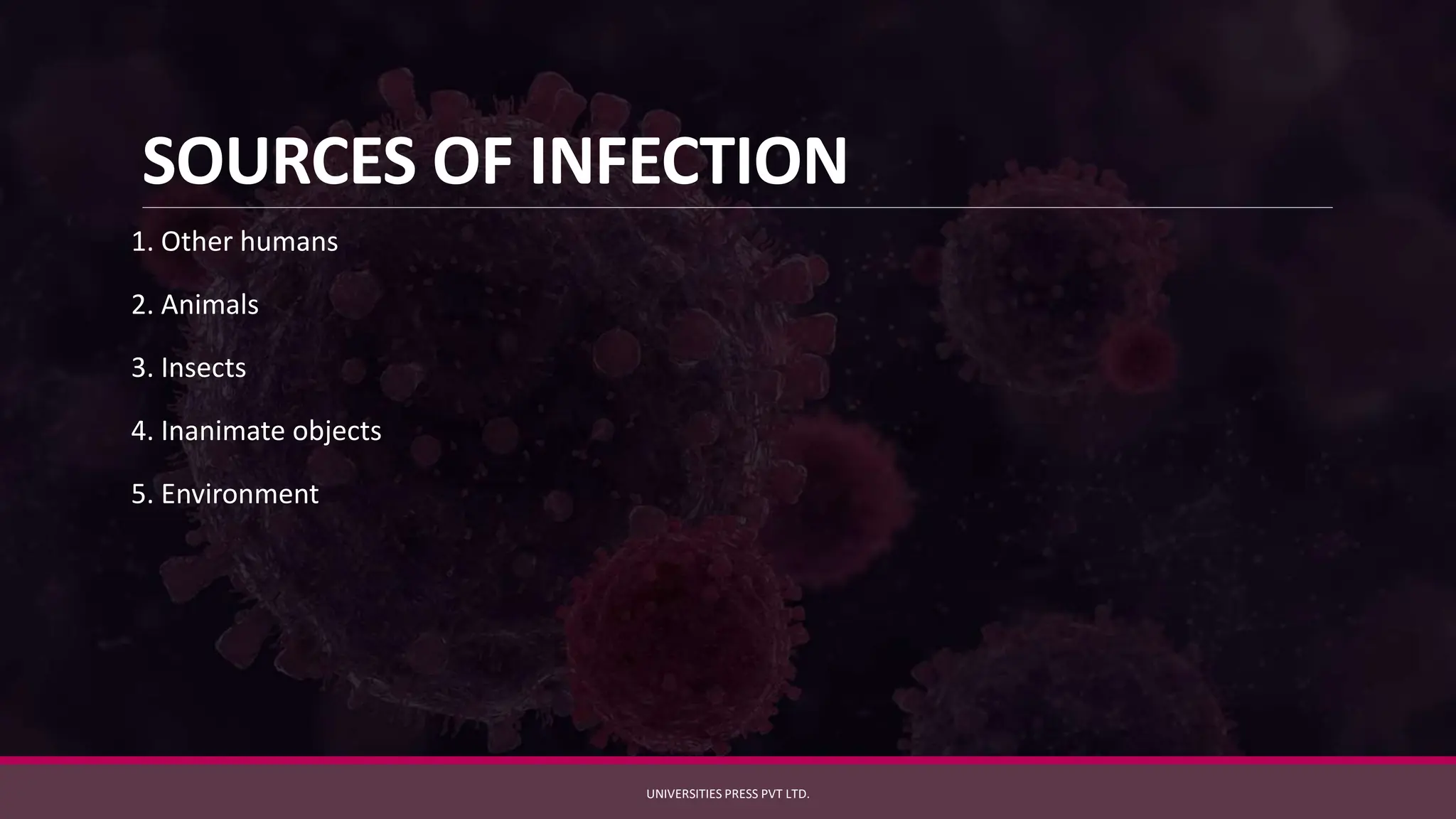 Epidemiology of infectious diseases .pptx