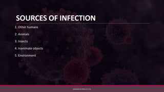 Epidemiology of infectious diseases .pptx