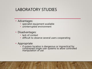 Chapter 8 eval. tech. lesson 1 | PPT