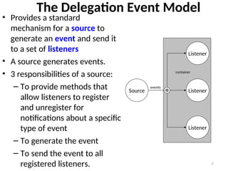 Chapter 8 event Handling.ppt m m m m m m | PPT