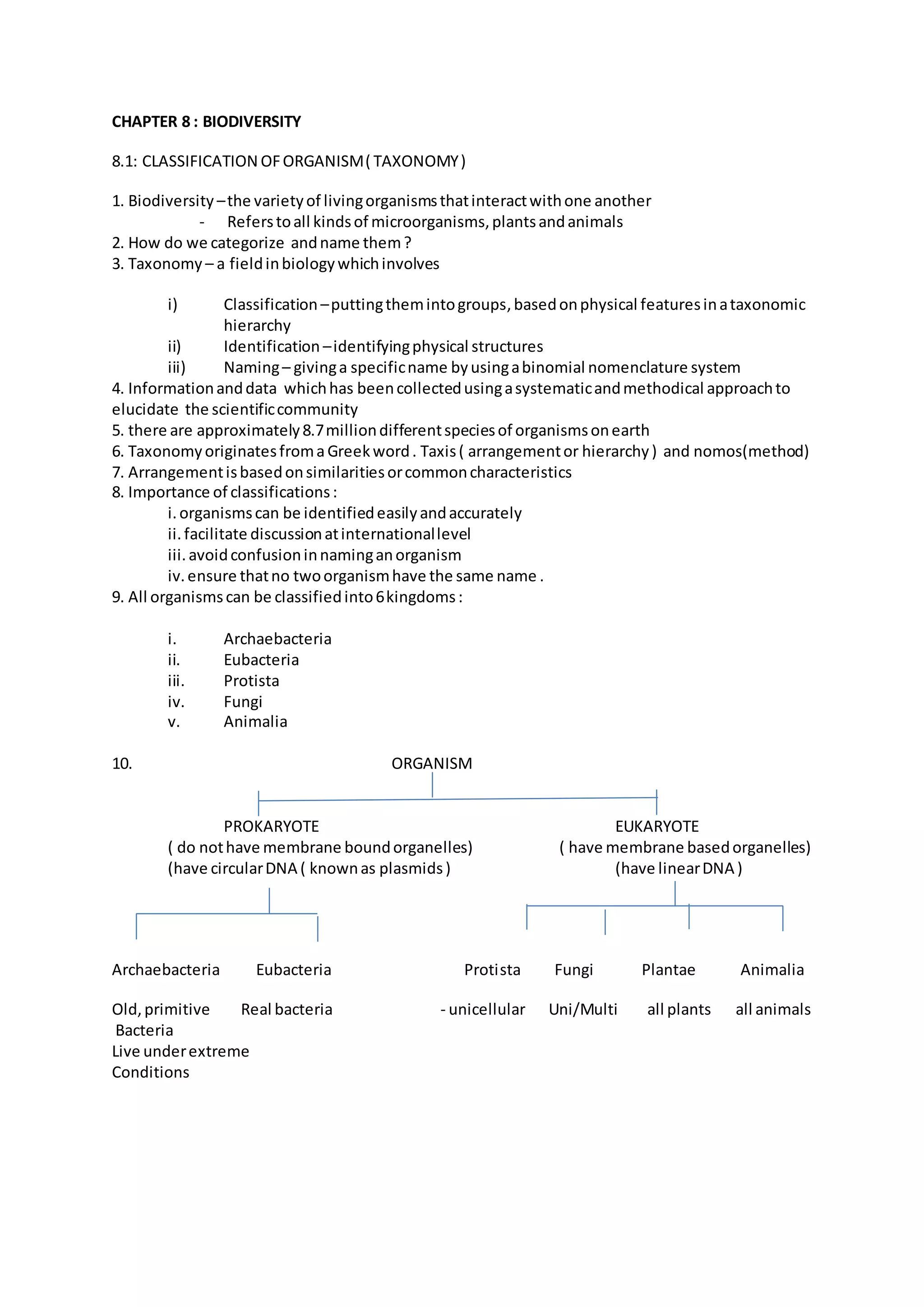 Chapter 8 f5 bio | PDF