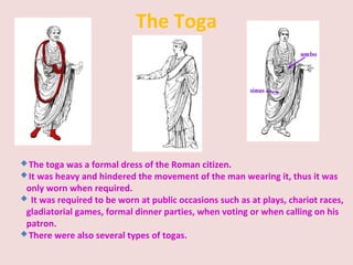 Chapter 8 Fashionable Romans | PPT