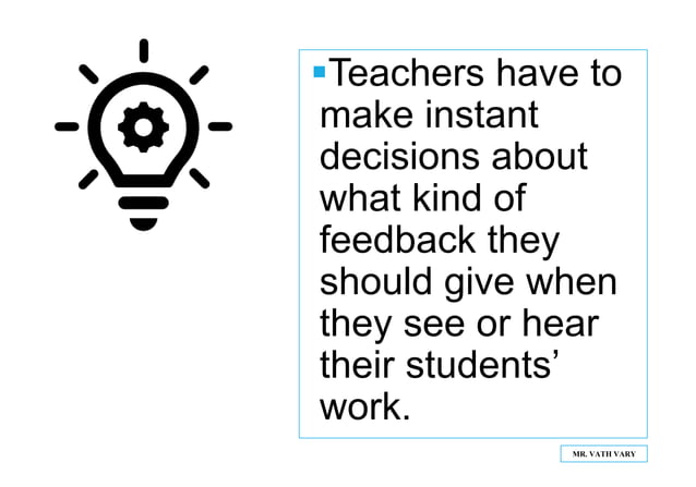 CHAPTER 8_Feedback-Mistakes and Correction.pptx | Educational ...