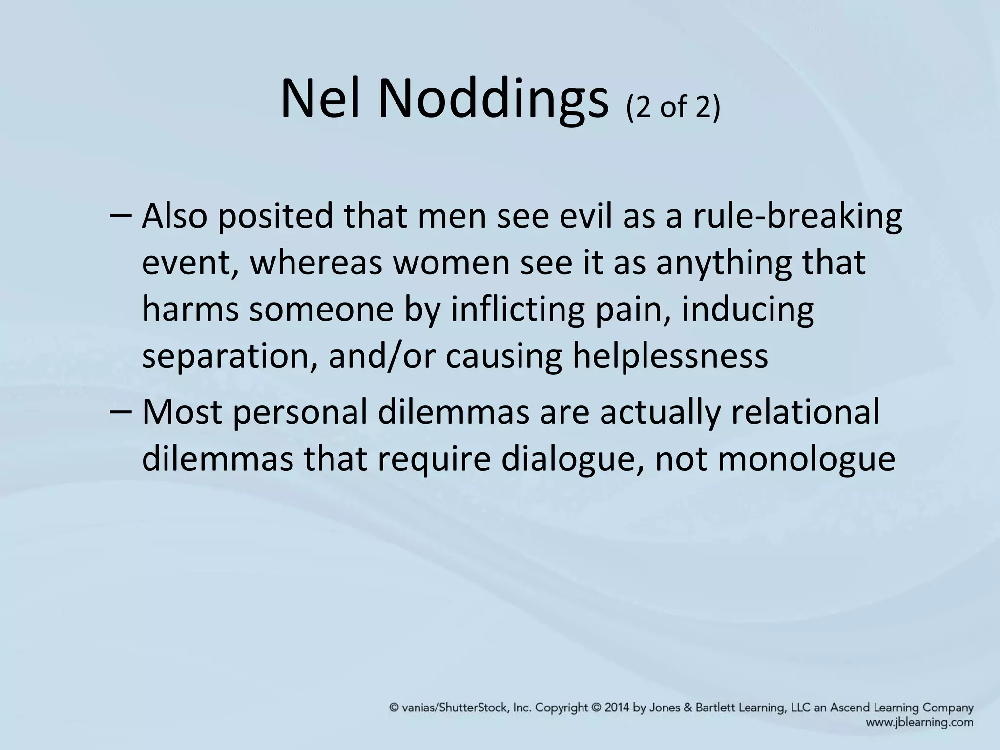 Chapter 8 feminist ethics | PPT