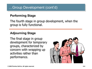 Chapter 8_ Foundations of Group Behavior.ppt