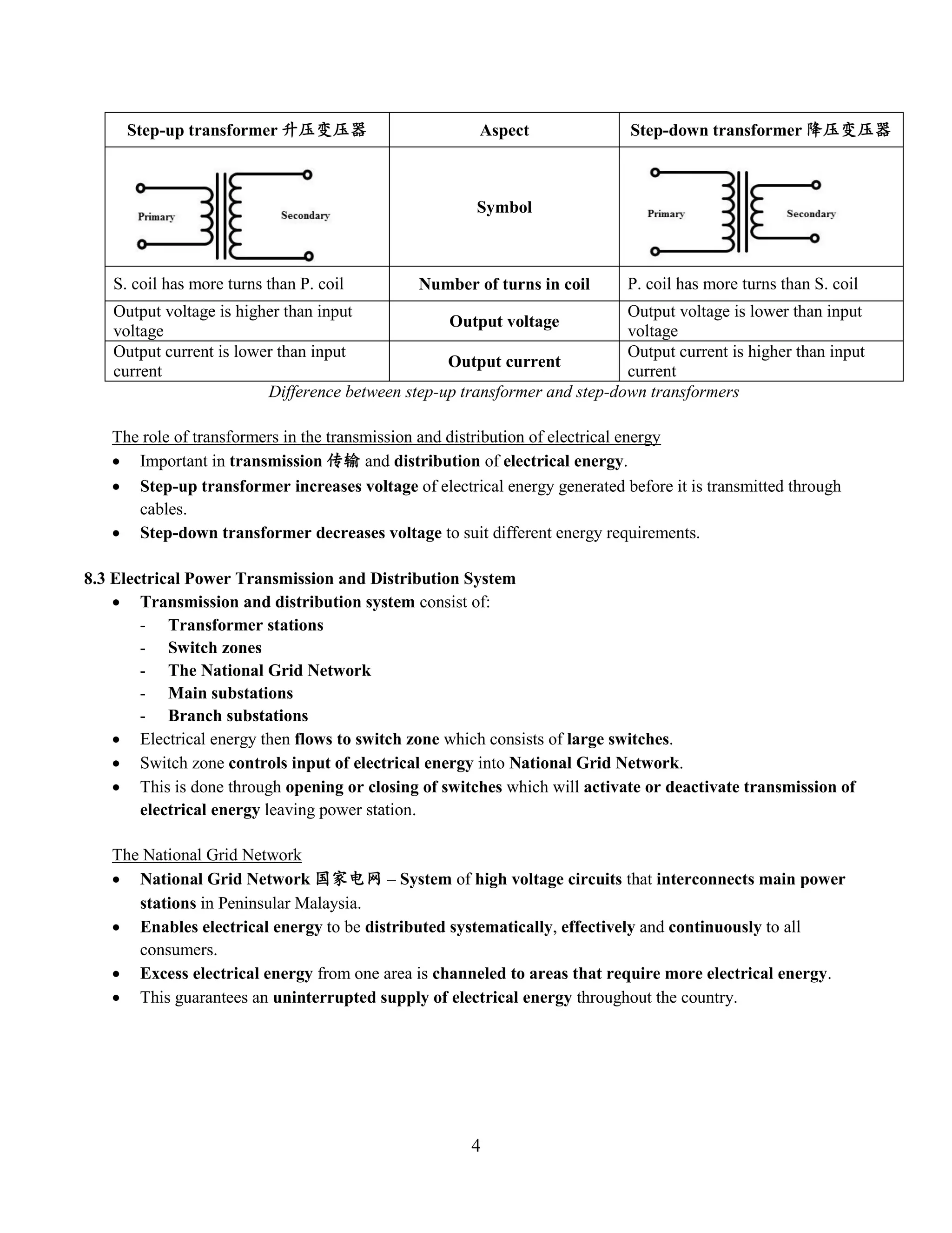 Chapter 8 Generation of Electricity | PDF