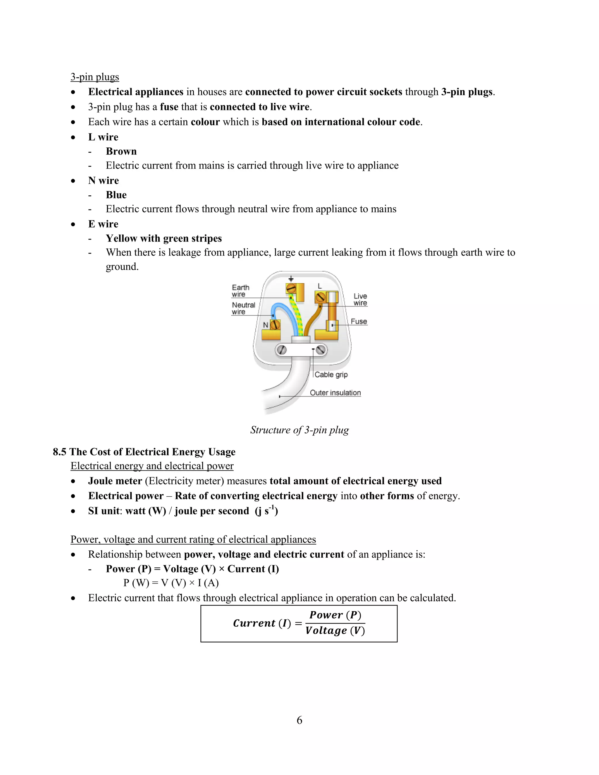 Chapter 8 Generation of Electricity | PDF