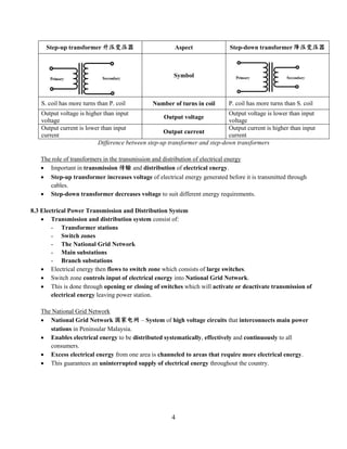 Chapter 8 Generation of Electricity | PDF