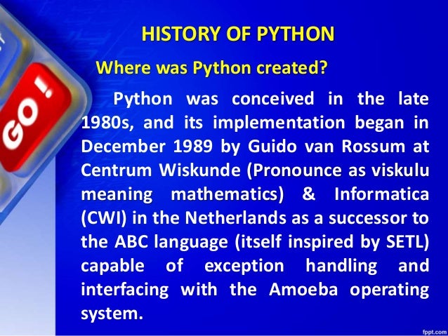 Chapter 8 getting started with python Chapter 8 getting started with python