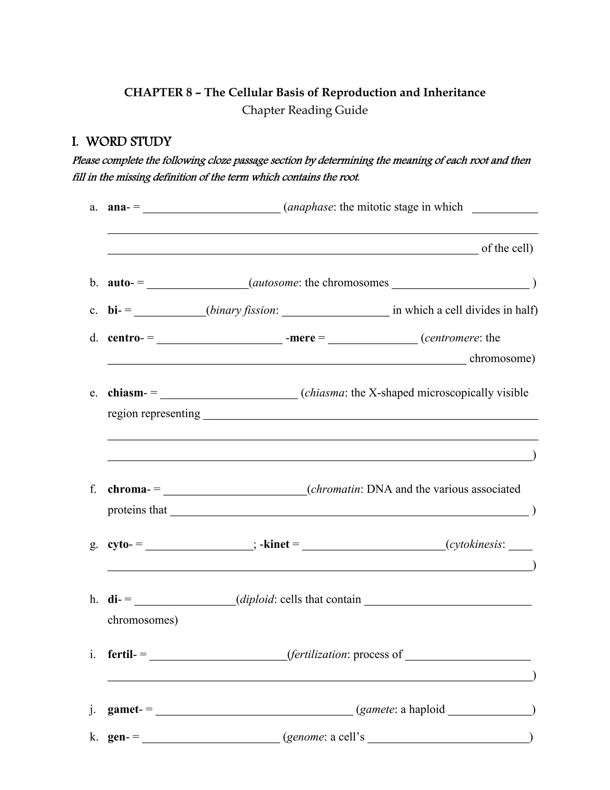 Chapter 8 guided reading | PDF