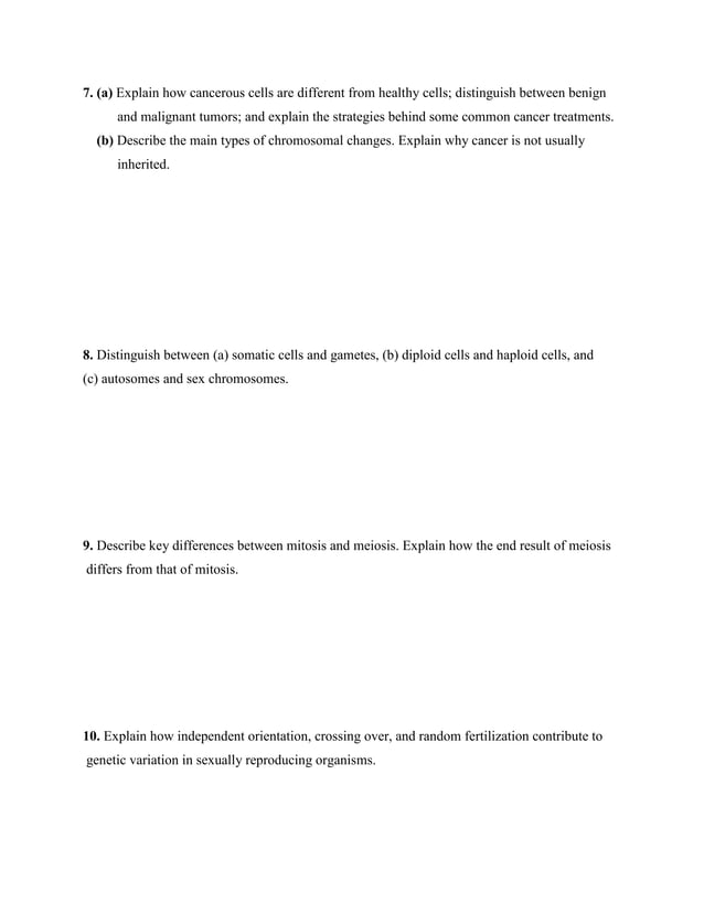 Chapter 8 guided reading | PDF | Genetics | Science