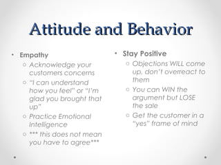 Chapter 8 handling objections sp12 | PPT