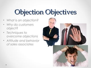 Chapter 8 handling objections sp12 | PPT | Consumer Issues | Business