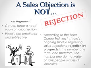 Chapter 8 handling objections sp12 | PPT
