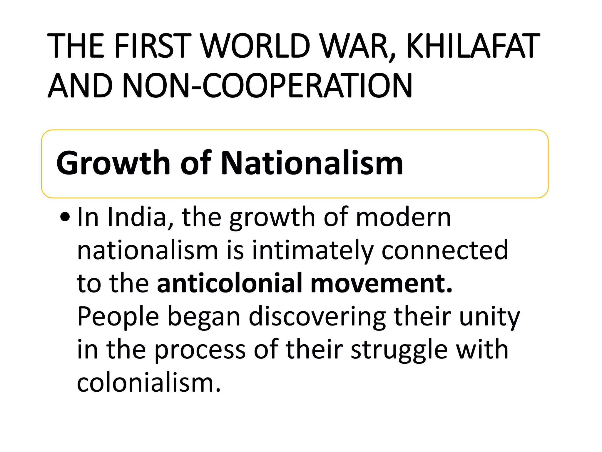 Chapter - 2, Nationalism in India, History, Social Science, Class 10 | PDF