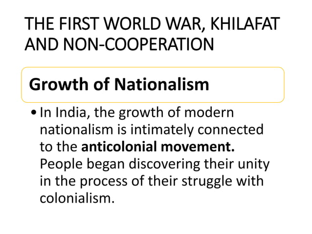 Chapter - 2, Nationalism in India, History, Social Science, Class 10 ...