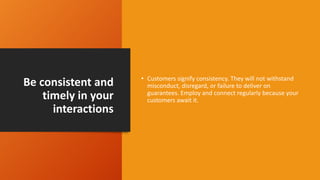 Chapter 8: How And Why To Put The Customers First | PPTX