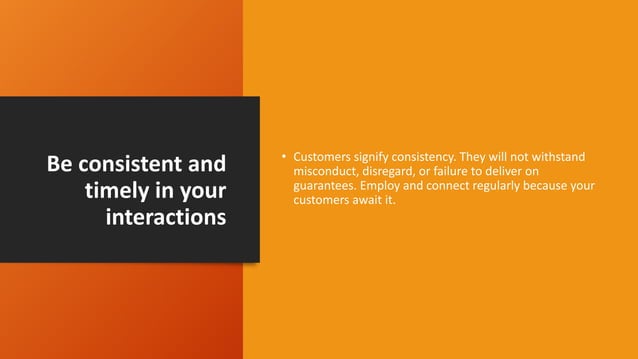 Chapter 8: How And Why To Put The Customers First | PPTX