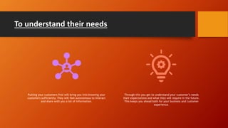 Chapter 8: How And Why To Put The Customers First | PPTX