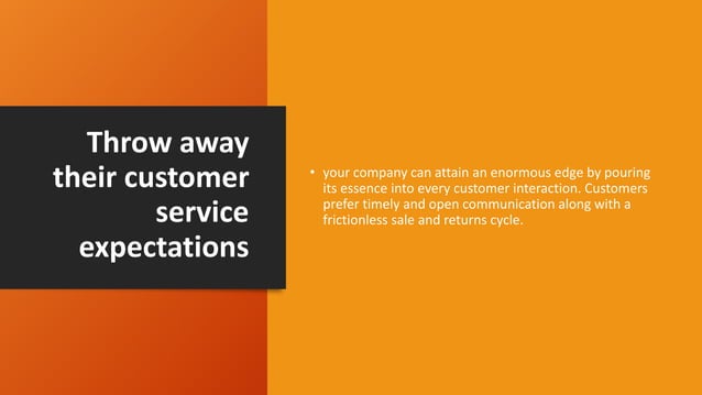 Chapter 8: How And Why To Put The Customers First | PPTX