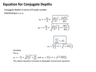 Chapter 8 hydraulic jump | PDF