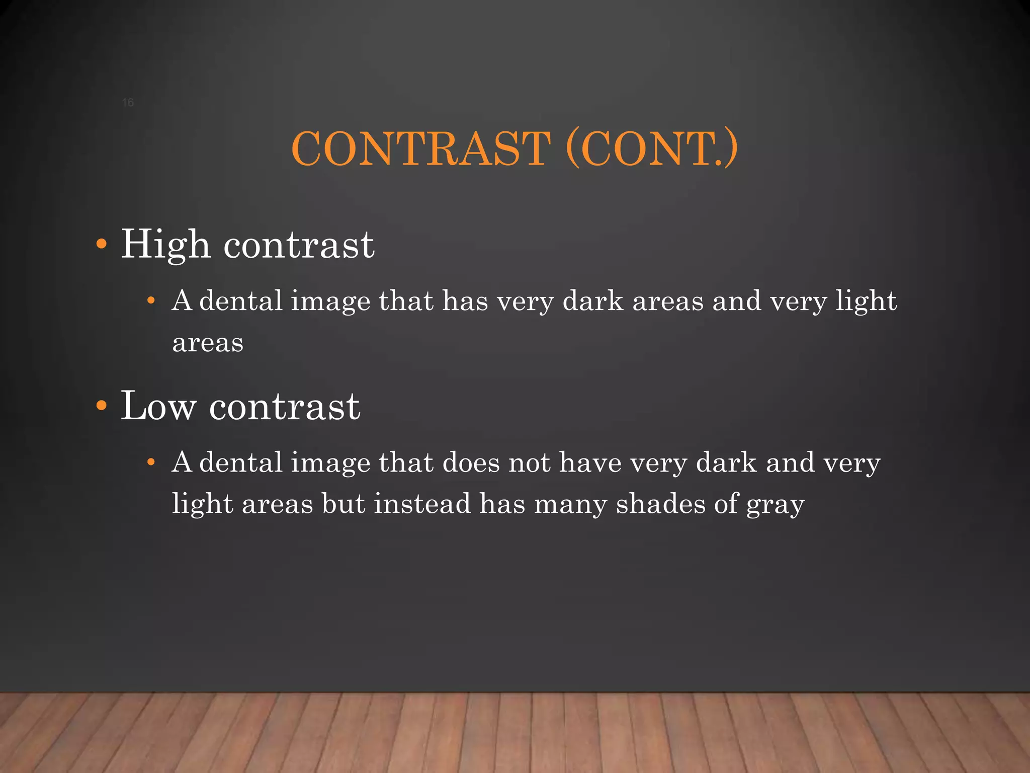 Chapter 8: Image Characteristics | PPT