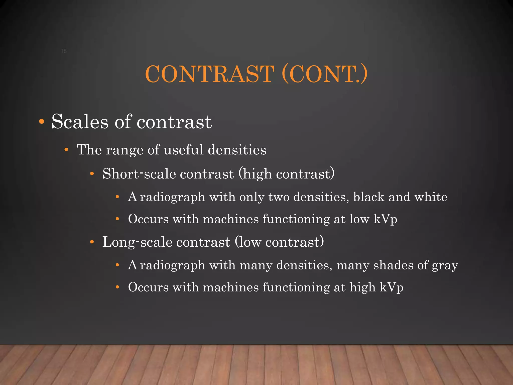 Chapter 8: Image Characteristics | PPT
