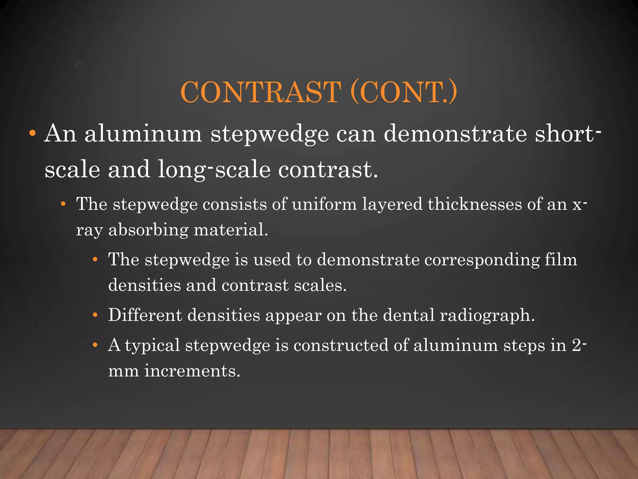 Chapter 8: Image Characteristics | PPT