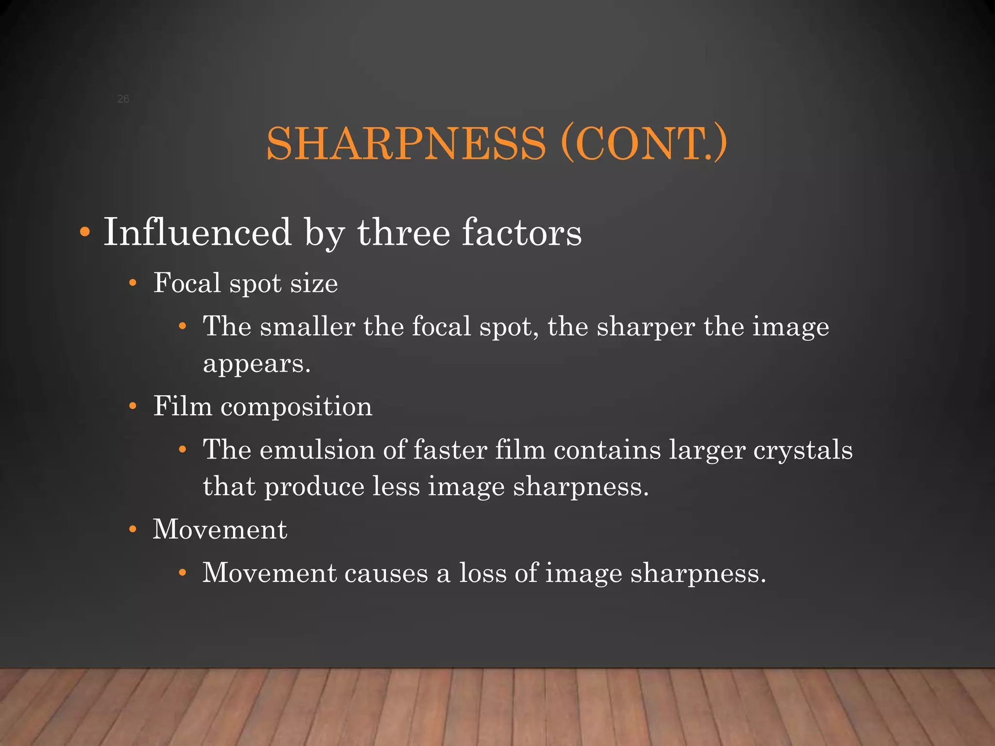 Chapter 8: Image Characteristics | PPT