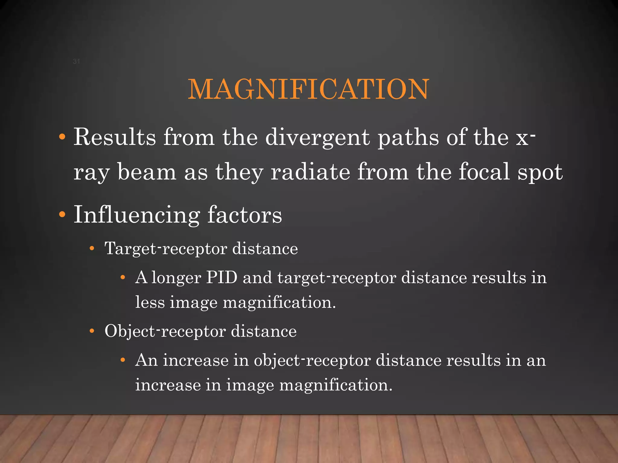 Chapter 8: Image Characteristics | PPT