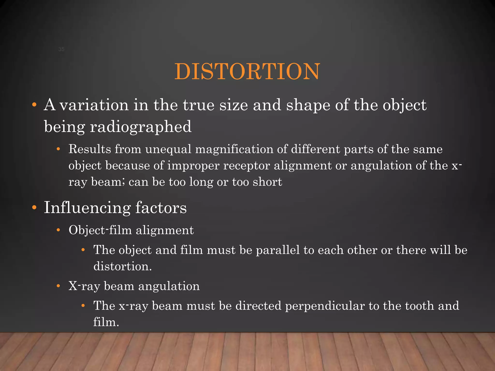 Chapter 8: Image Characteristics | PPT