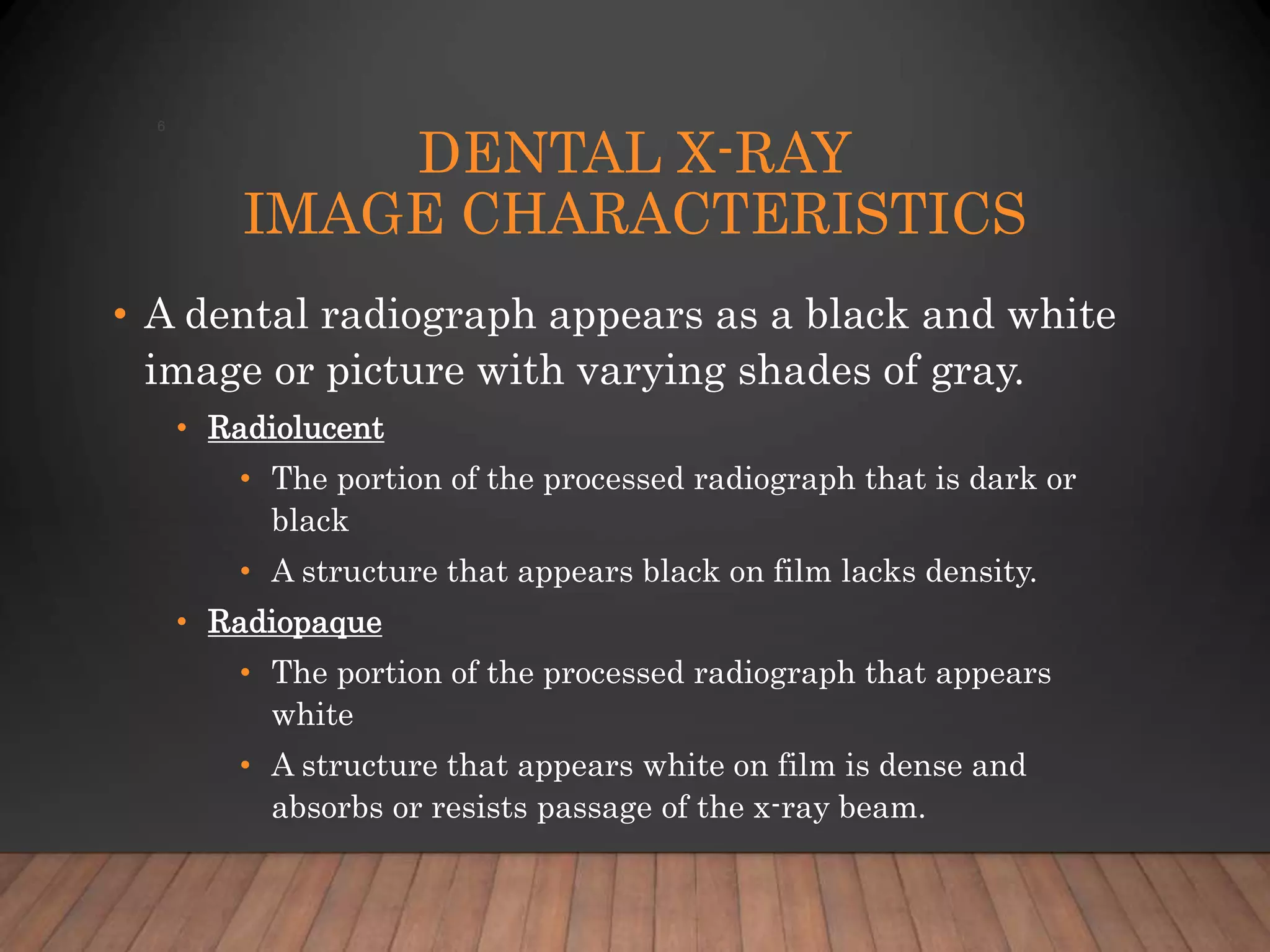 Chapter 8: Image Characteristics | PPT