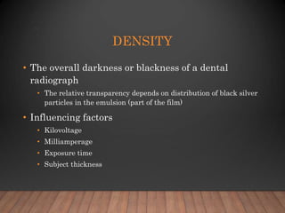 Chapter 8: Image Characteristics | PPT