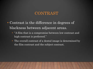 Chapter 8: Image Characteristics | PPT