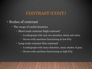 Chapter 8: Image Characteristics | PPT